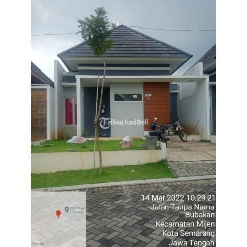 Rumah Baru Cluster Lokka dan Aurora Eksklusif BSB Village di Semarang ...