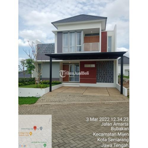 Rumah Baru Cluster Lokka dan Aurora Eksklusif BSB Village di Semarang ...