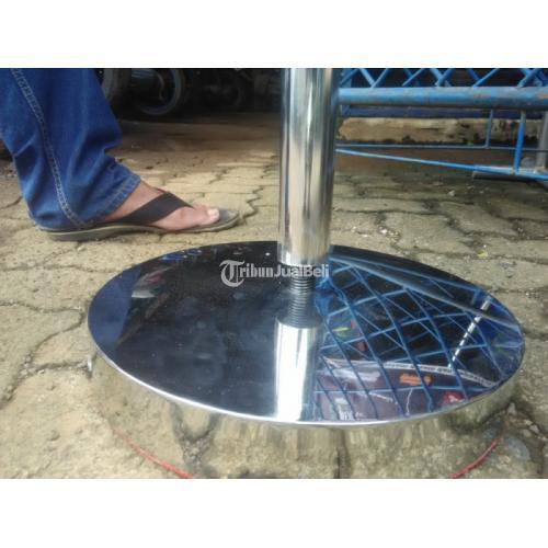 Tiang Bendera Indoor di 1 meter - Tribun JualBeli