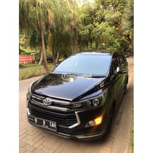 Mobil Toyota Kijang innova Venturer 2017 Hitam Second Pajak Hidup Surat ...
