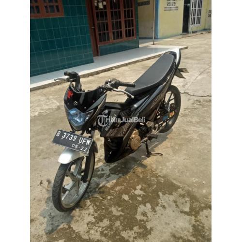 Motor Suzuki Satria FU 2014 Bekas Body Mulus Kelistrikan Normal di ...