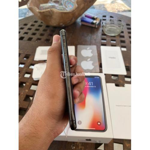 Hp Iphone X 64GB Second Fullset Original Fisik Mulus Bergaransi di ...