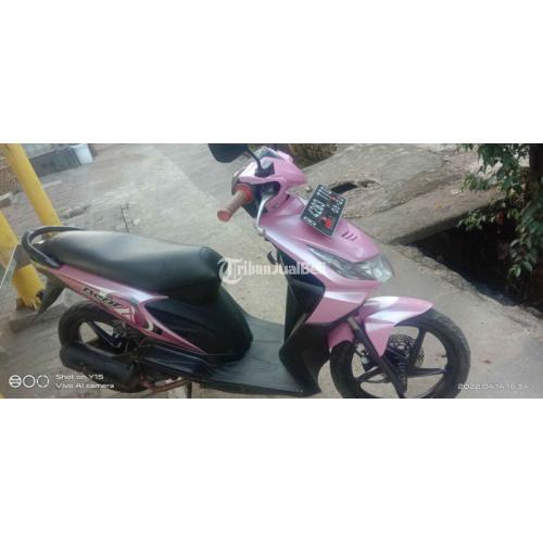 Motor Honda Beat Tahun 2008 Bekas Surat Lengkap Mesin Normal Siap Pakai ...