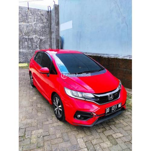 Mobil Honda Jazz Tahun 2017 Bekas Warna Merah Manual Mulus di Makassar ...