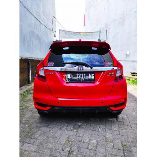 Mobil Honda Jazz Tahun 2017 Bekas Warna Merah Manual Mulus di Makassar ...