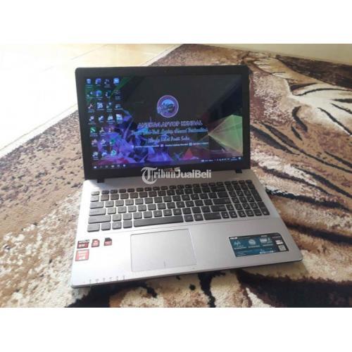 Laptop Asus VivoBook X550ZE Second AMD A10di7400P Radeon R6 Baterai ...