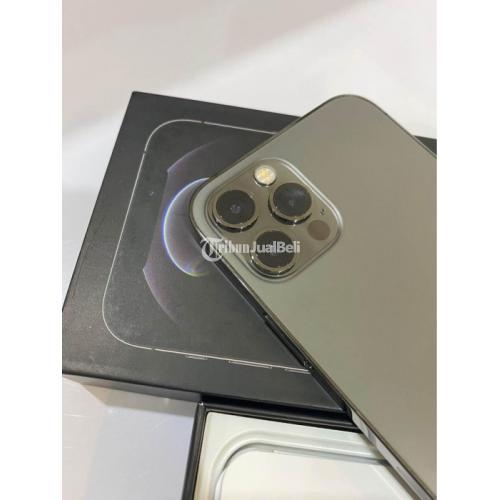 Hp iPhone 12 Pro 256GB Bismillah Iphone 12 Pro 256GB Warna Graphite ...