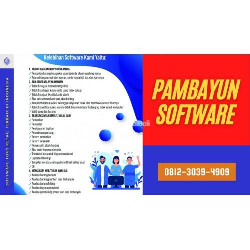 Software Toko Retail di Surabaya - Tribun JualBeli
