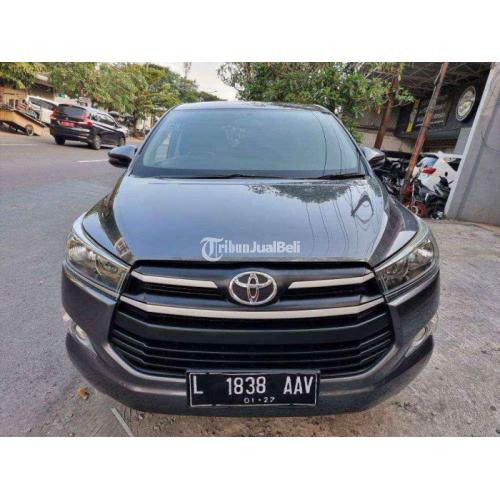 Mobil Toyota Innova Reborn 2.4 G Matic 2016 Grey Second Mesin Terawat ...