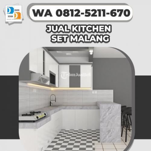 Kitchen Set Hpl Minimalis di Malang - Tribun JualBeli