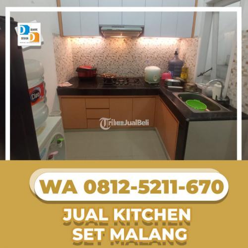 Kitchen Set Hpl Minimalis di Malang - Tribun JualBeli