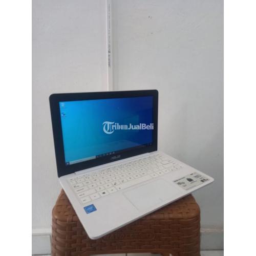 Notebook Asus E202S Second RAM 2GB SSD 128GB Intel Celeron Siap Pakai ...