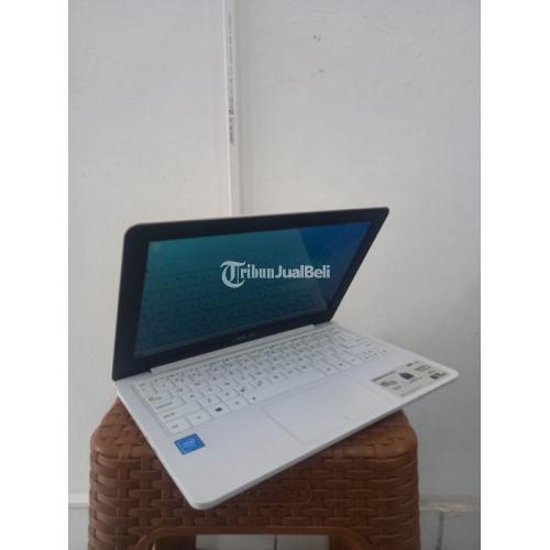 Notebook Asus E202S Second RAM 2GB SSD 128GB Intel Celeron Siap Pakai ...