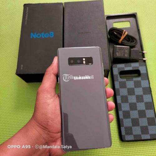 HP Samsung Note 8 Hitam Second RAM 6GB Internal 64GB Fullset di ...