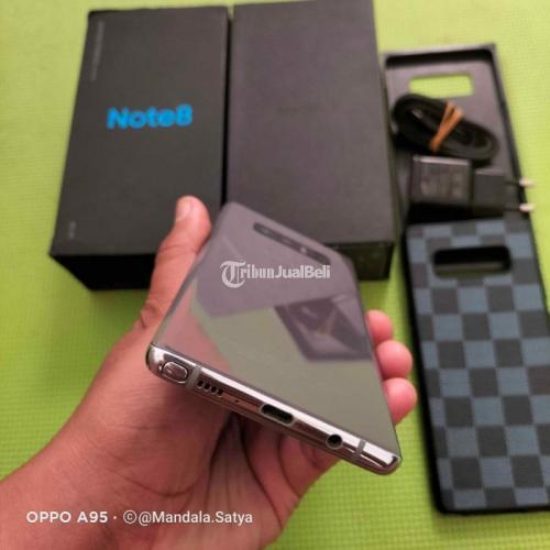 HP Samsung Note 8 Hitam Second RAM 6GB Internal 64GB Fullset di ...