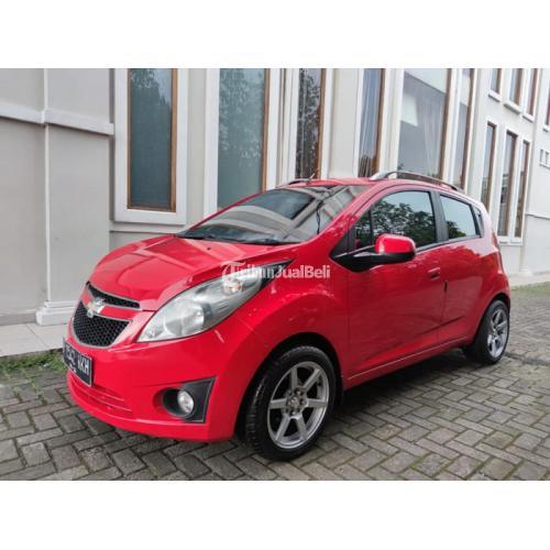 Mobil Chevrolet Spark 1.2 LT Manual Original 2010 Merah Second Surat ...