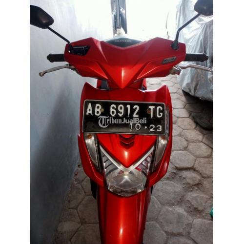 Motor Honda Beat Tahun 2013 Bekas Warna Merah Mesin Halus di Yogyakarta ...