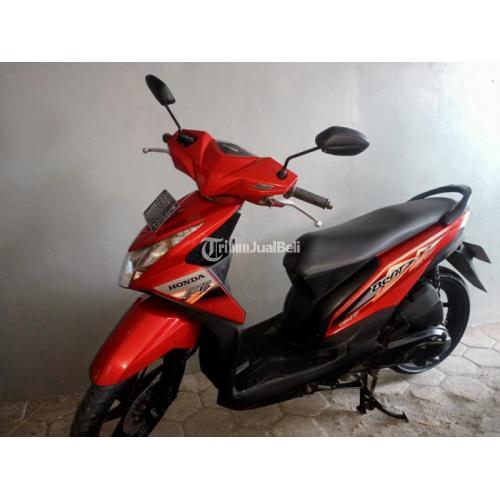 Motor Honda Beat Tahun 2013 Bekas Warna Merah Mesin Halus di Yogyakarta ...