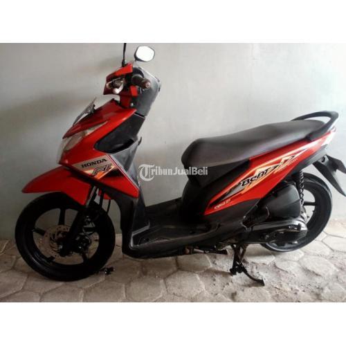 Motor Honda Beat Tahun 2013 Bekas Warna Merah Mesin Halus di Yogyakarta ...