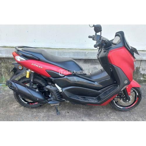 Motor Yamaha NMAX 2021 Red Matte Second Surat Lengkap Nego di Sidoarjo ...
