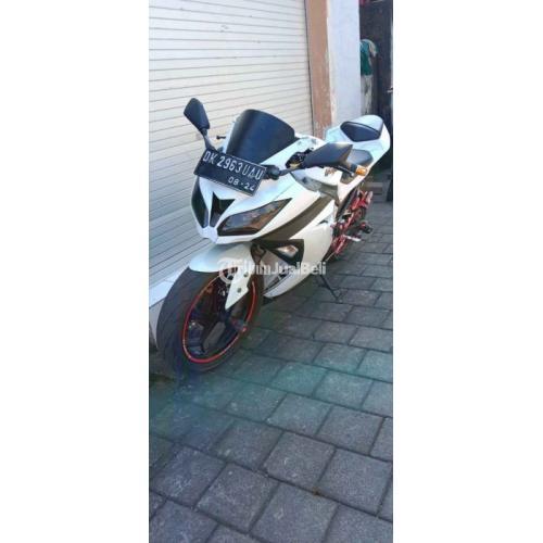 Motor Kawasaki Ninja FI 250 cc 2013 Warna Putih Bekas Surat Lengkap di ...