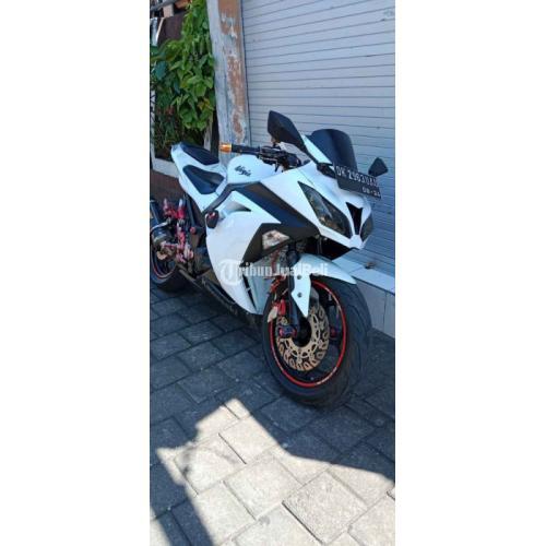 Motor Kawasaki Ninja FI 250 cc 2013 Warna Putih Bekas Surat Lengkap di ...