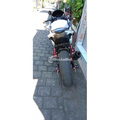 Motor Kawasaki Ninja FI 250 cc 2013 Warna Putih Bekas Surat Lengkap di ...