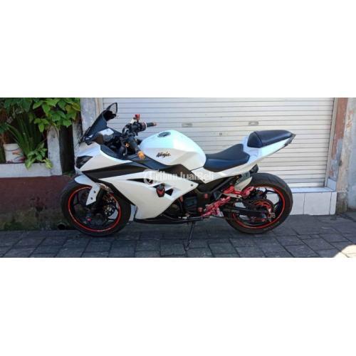 Motor Kawasaki Ninja FI 250 cc 2013 Warna Putih Bekas Surat Lengkap di ...