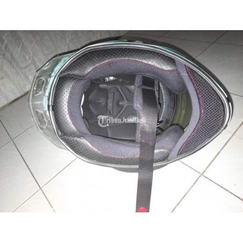 Helm FullfaceKYT TTC Leopard Size L Bekas Visor Iridium Blue Spoiler 3D ...