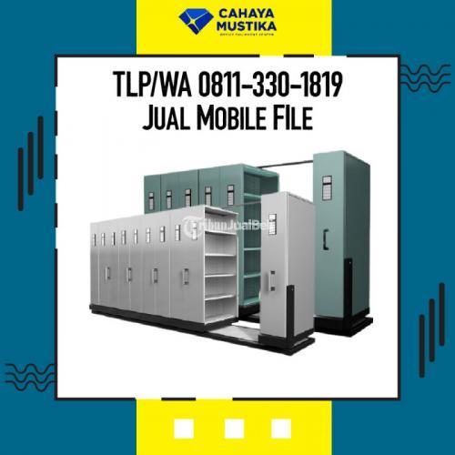 Produsen Lemari Mobile File di Surabaya - Tribun JualBeli