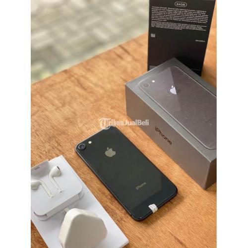 HP iPhone 8 64GB Grey Second Kondisi Mulus Fullset Siap Pakai di ...