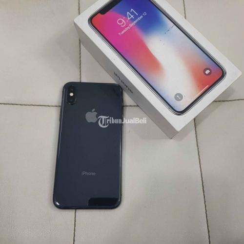 HP iPhone X 256GB Black Fullset Second No Minus Mulus di Semarang ...