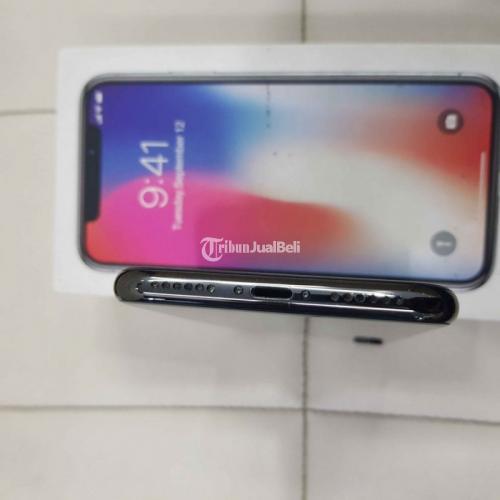 HP iPhone X 256GB Black Fullset Second No Minus Mulus di Semarang ...