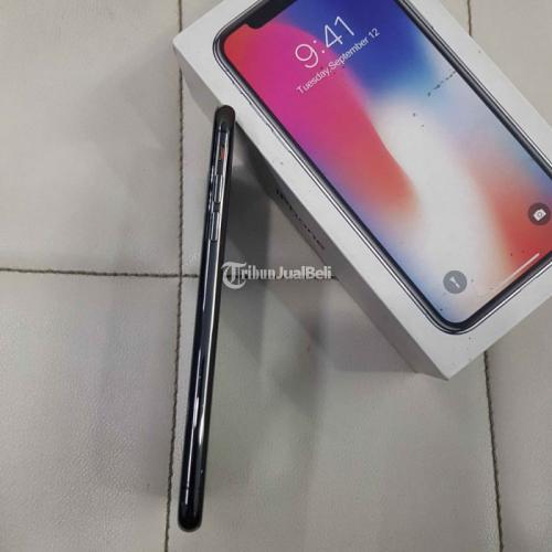 HP iPhone X 256GB Black Fullset Second No Minus Mulus di Semarang ...