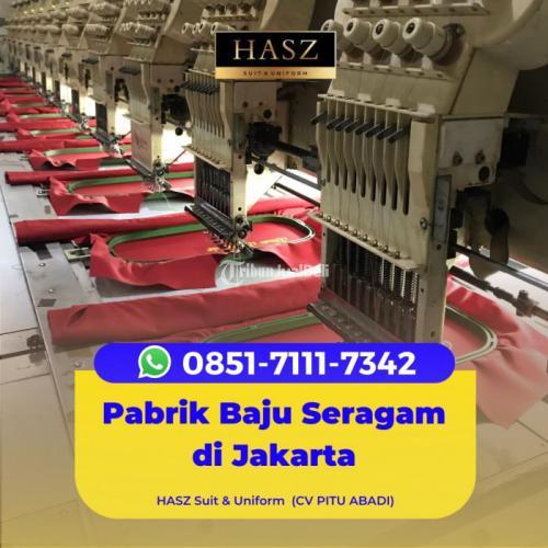 Pabrik Baju Seragam Berkualitas di Jakarta - Tribun JualBeli