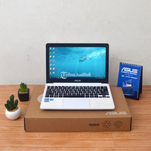 Notebook Asus E203MAH Intel Celeron N4000 Putih Second RAM 2GB HDD ...