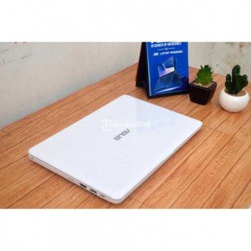 Notebook Asus E203MAH Intel Celeron N4000 Putih Second RAM 2GB HDD ...