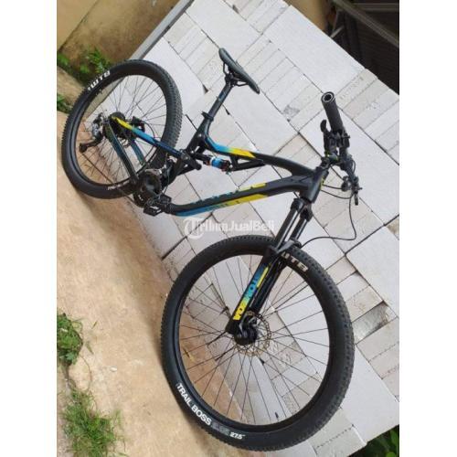 Sepeda Thrill Ricochet 4.0 T120 AL 2020 Size 27.5 M Bekas Like New ...