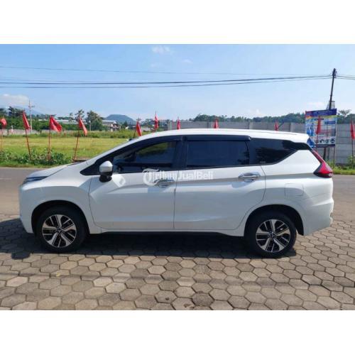 Mobil Mitsubishi Xpander Exceed 2020 Putih Second Pajak Hidup di ...