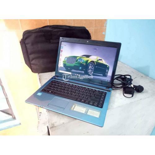 Laptop Acer Aspire 4752 Core i3di2350M Ram 4GB HDD 500GB VGA Second di ...