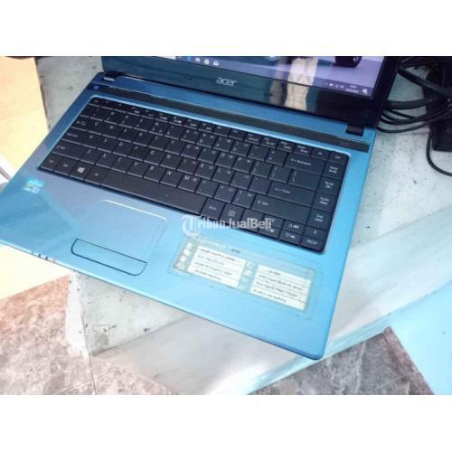 Laptop Acer Aspire 4752 Core i3di2350M Ram 4GB HDD 500GB VGA Second di ...