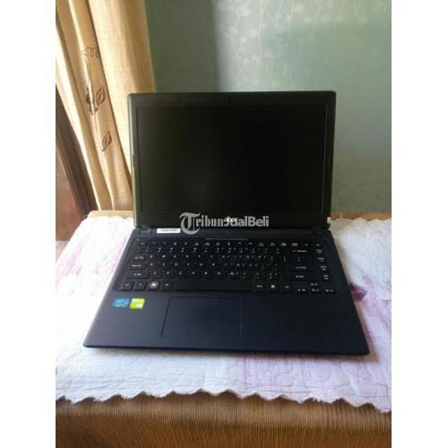 Laptop Acer V5di471G Core i5 VGA Nvidia SSD 128GB Hitam Second di ...