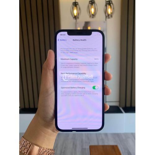 HP iPhone 12 Pro 128GB Hitam Second Fullset Bergaransi Mulus Like New ...