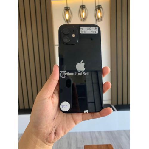 HP iPhone 12 Pro 128GB Hitam Second Fullset Bergaransi Mulus Like New ...