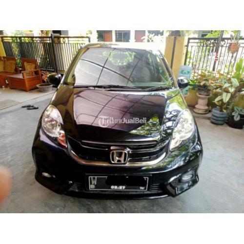 Mobil Honda Brio 2016 Hitam Second Pajak Hidup Surat Lengkap Pemakaian ...