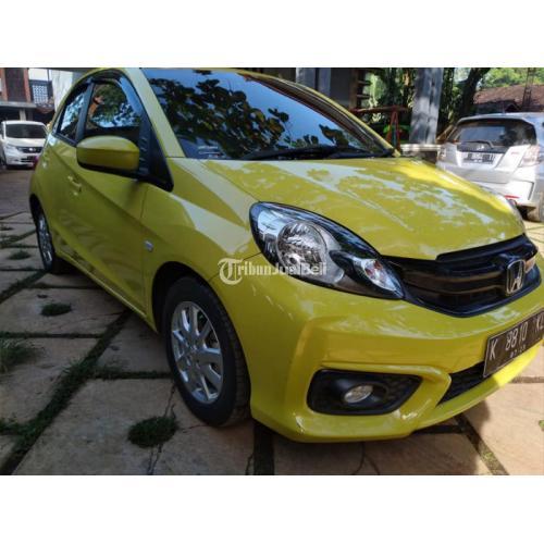 Mobil Honda Brio E 2018 Kuning Second Pajak Hidup Terawat Siap Pakai di ...