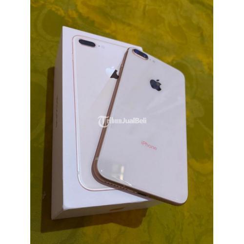 HP iPhone 8+ 256GB Gold Second Siap Pakai Normal Original Mulus di ...