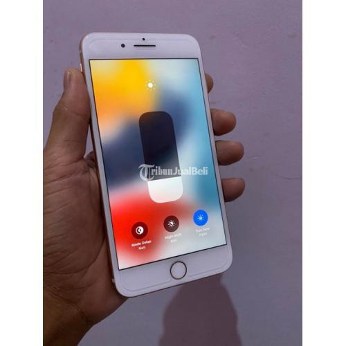 HP iPhone 8+ 256GB Gold Second Siap Pakai Normal Original Mulus di ...