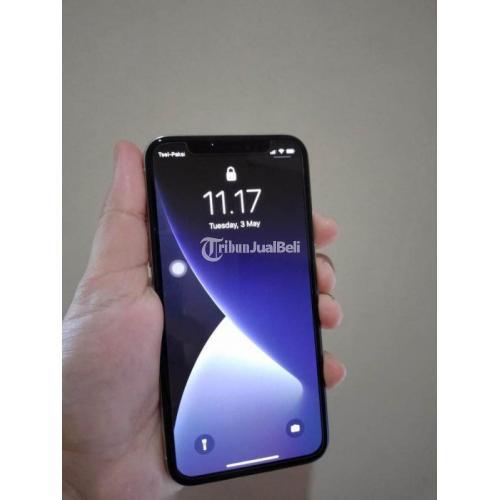Hp iPhone X 64GB Silver Second Ex Inter Fullset Mulus Like New Terawat ...