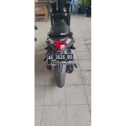 Motor Honda Beat Tahun 2016 Bekas Warna Hitam Surat Lengkap di Madiun ...